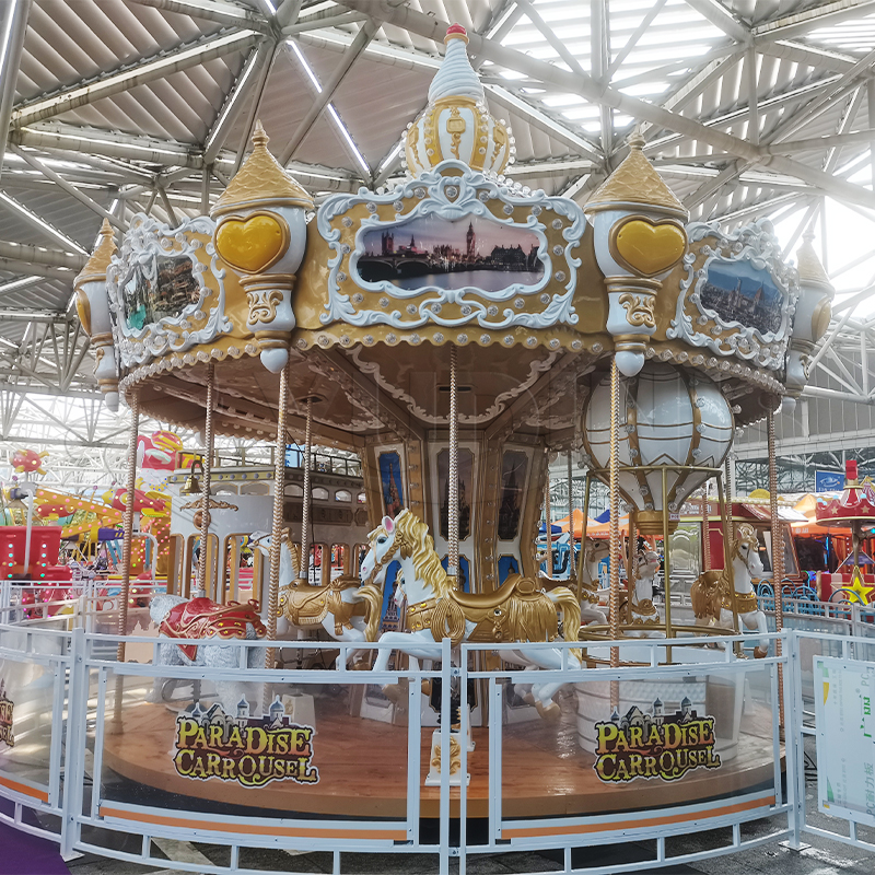 16-seat Luxury Carousel - ผู้จัดจําหน่ายอุปกรณ์ความบันเทิง