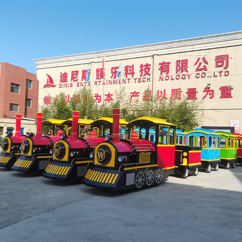 Trackless train - Amusement equipment supplier