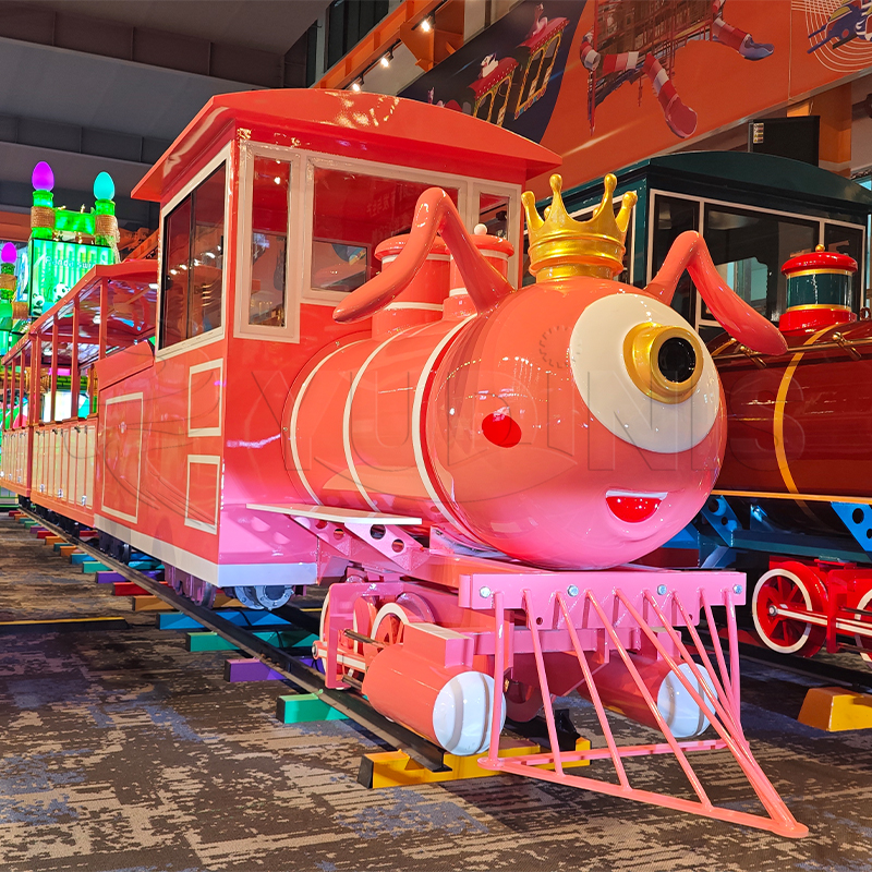 Track train - Amusement equipment supplier