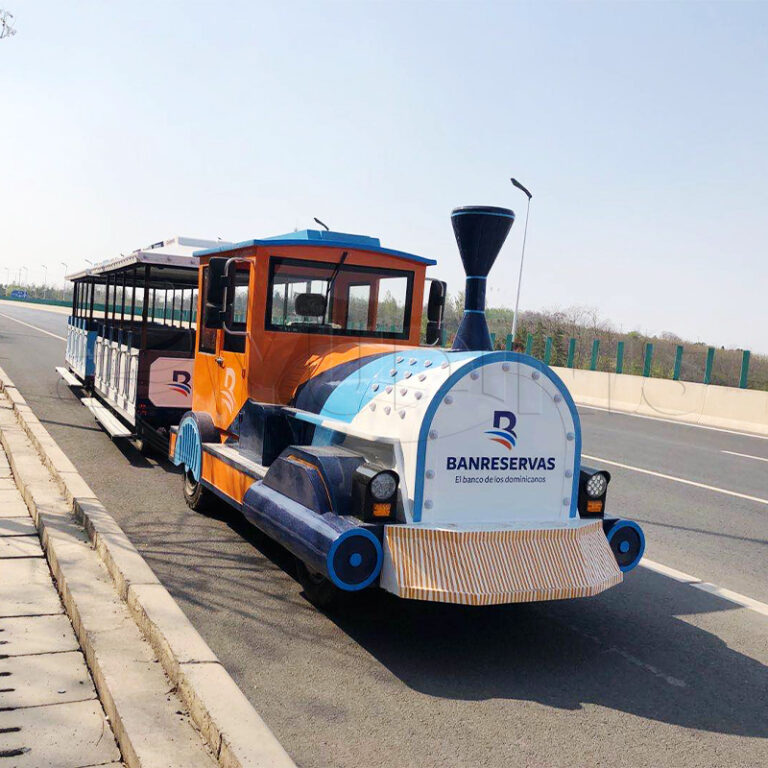 Trackless train - Amusement equipment supplier