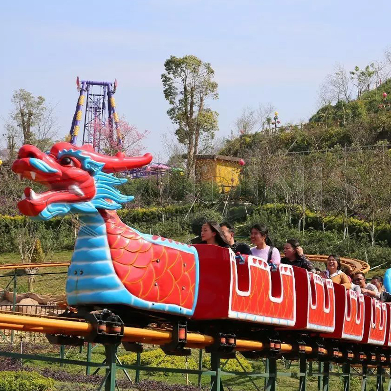 Dragon Wagon Roller Coaster - ผู้จัดจําหน่ายอุปกรณ์ความบันเทิง