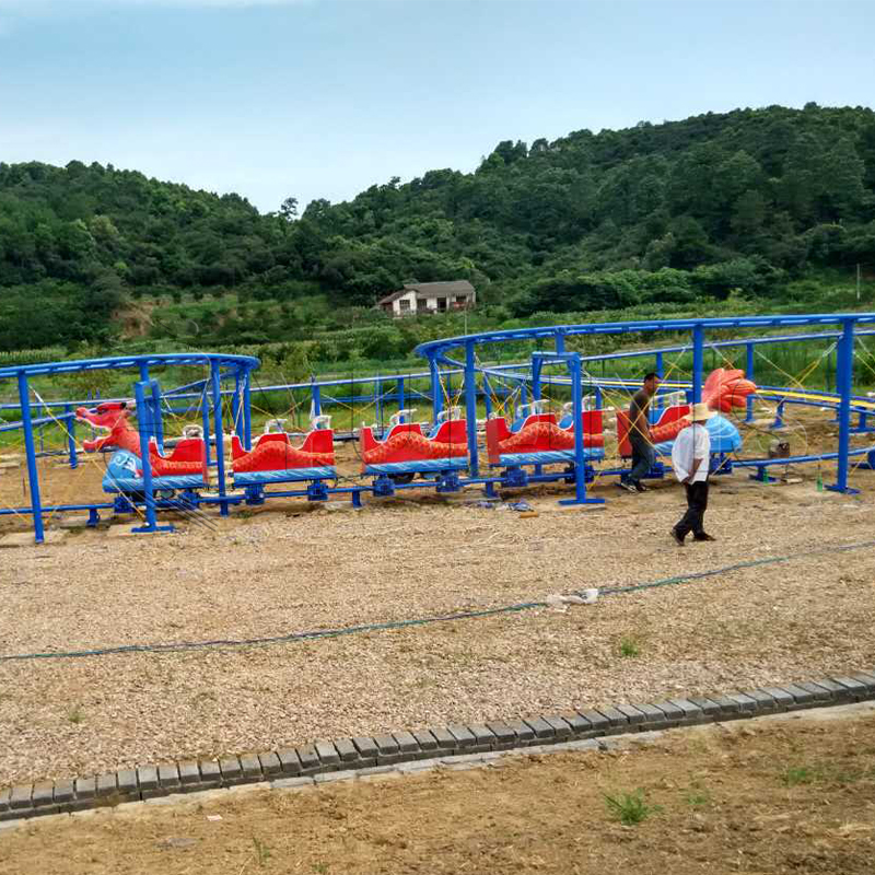 Dragon Wagon Roller Coaster - ผู้จัดจําหน่ายอุปกรณ์ความบันเทิง