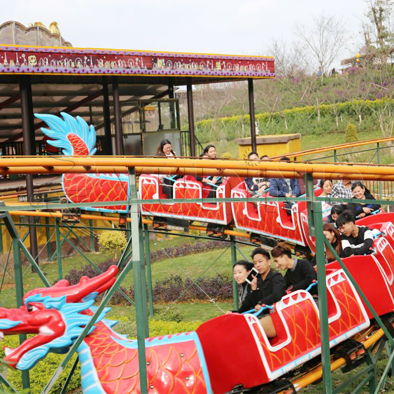 Dragon Wagon Roller Coaster - ผู้จัดจําหน่ายอุปกรณ์ความบันเทิง