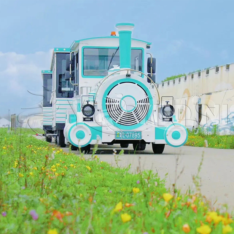 Trackless train - Amusement equipment supplier
