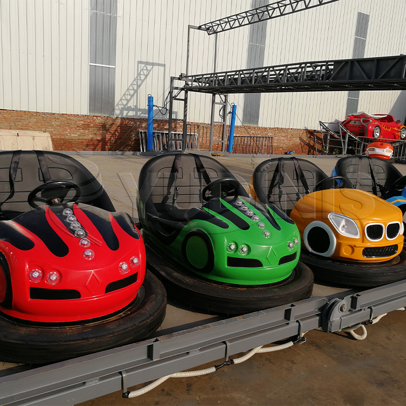 Ground Grid Bumper Car - Amusement equipment supplier