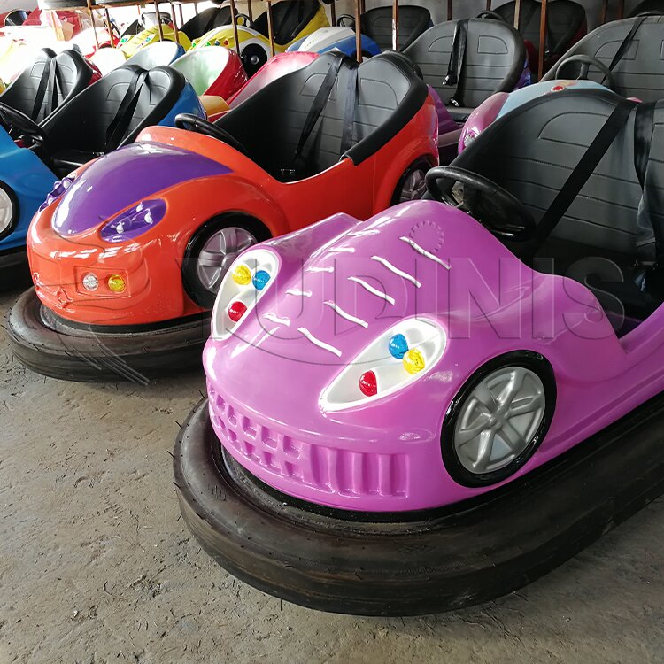 Ground Grid Bumper Car - Amusement equipment supplier