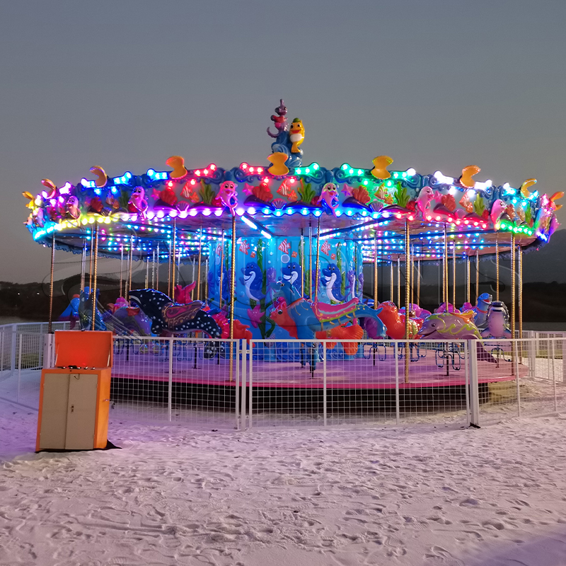Ocean City Carousel - Amusement equipment supplier