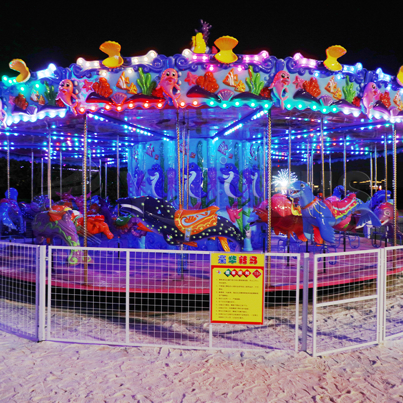 Ocean City Carousel - Amusement equipment supplier