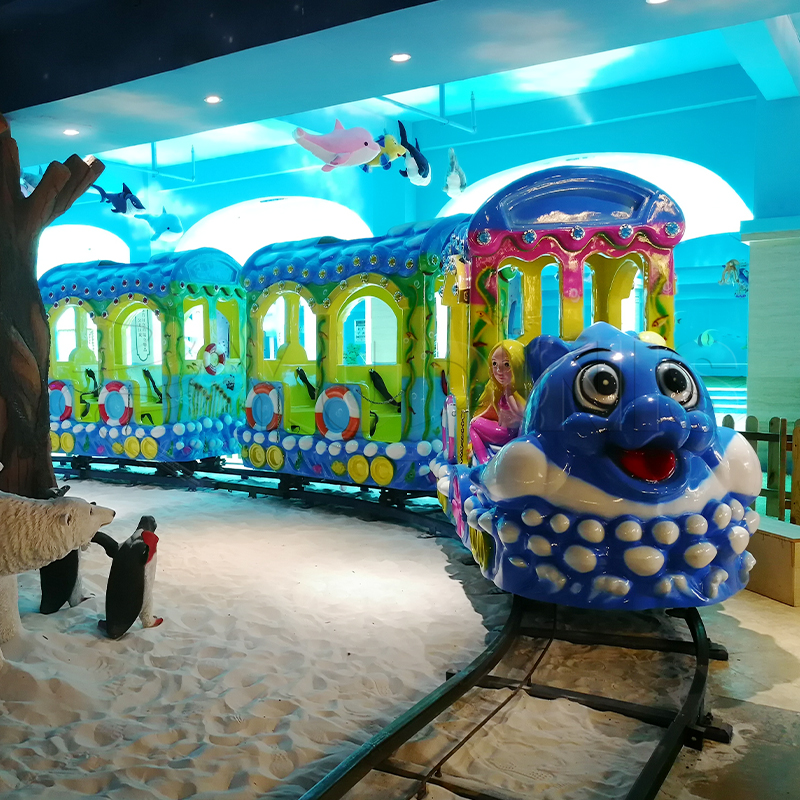 Track train - Amusement equipment supplier
