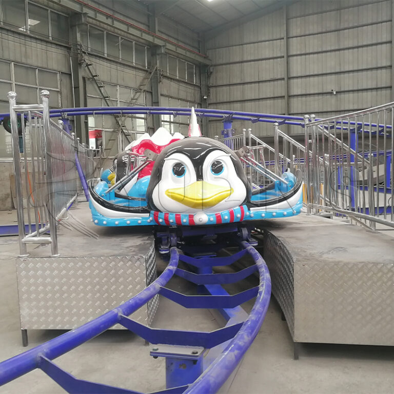 Crazy Mouse Roller Coaster - Amusement equipment supplier