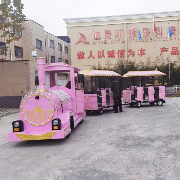 Trackless train - Amusement equipment supplier