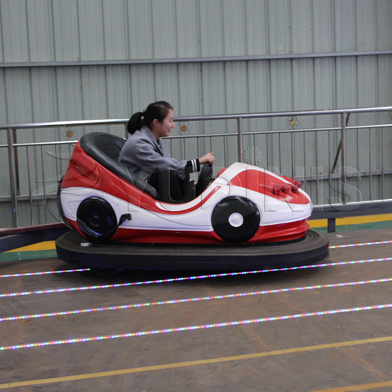 Rear-Drive Bumper Car - Amusement equipment supplier