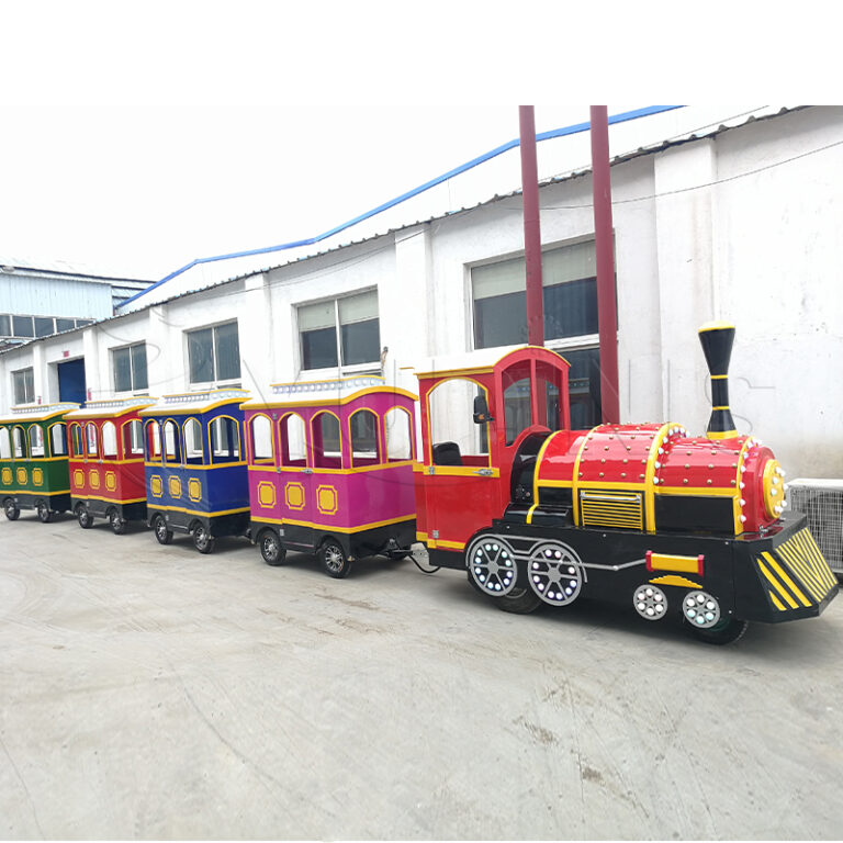 Trackless train - Amusement equipment supplier
