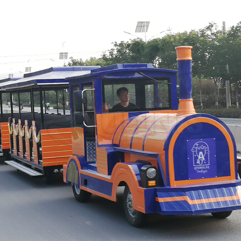 Trackless train - Amusement equipment supplier