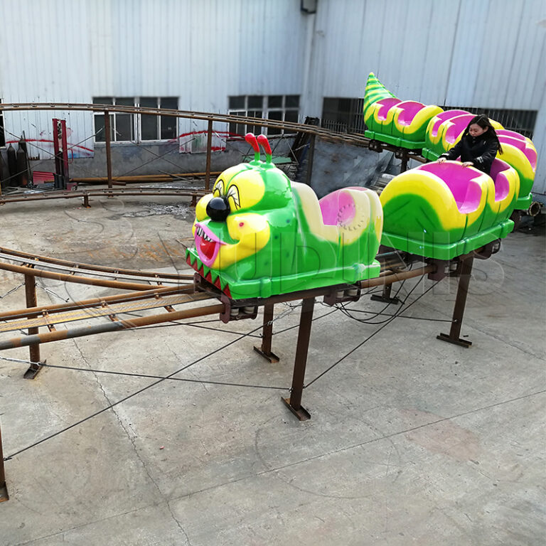 Crazy Mouse Roller Coaster - Amusement equipment supplier