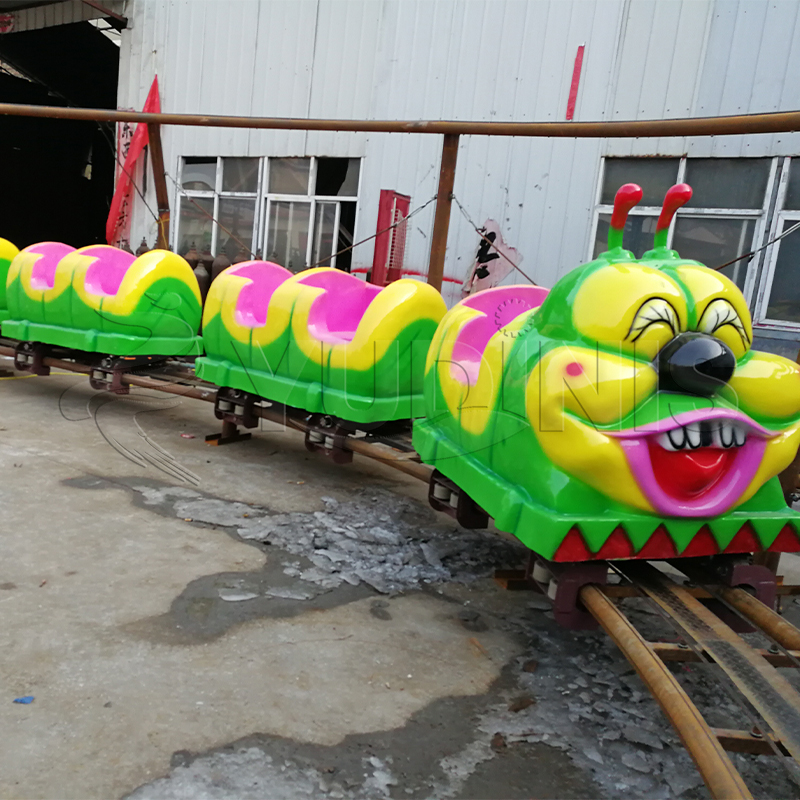 Wacky Worm Roller Coaster - ผู้จัดจําหน่ายอุปกรณ์ความบันเทิง