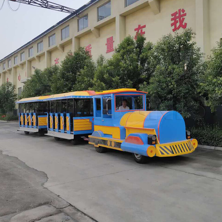 Trackless train - Amusement equipment supplier
