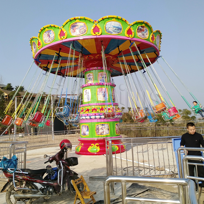 24-Seat Luxury Flying Chair - ผู้จัดจําหน่ายอุปกรณ์ความบันเทิง