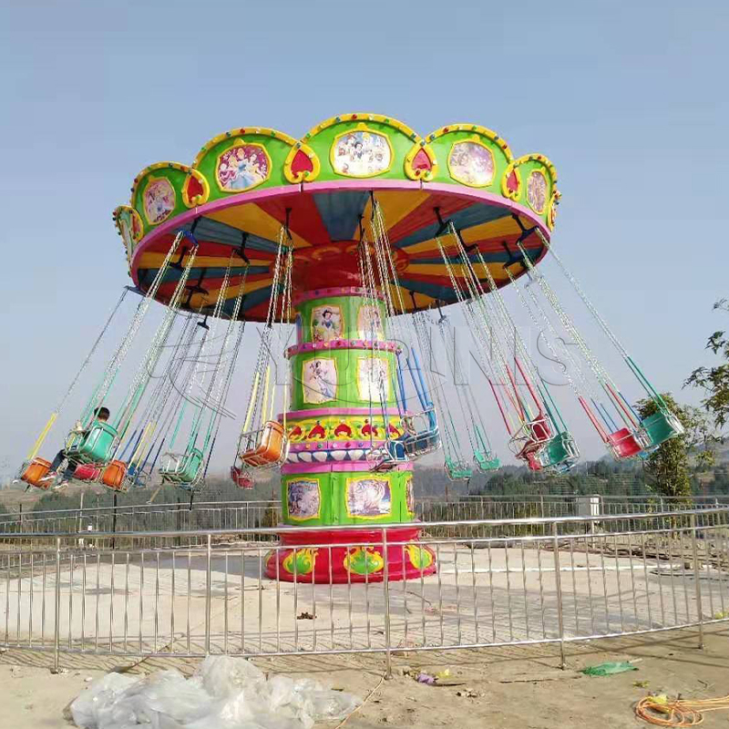 24-Seat Luxury Flying Chair - ผู้จัดจําหน่ายอุปกรณ์ความบันเทิง