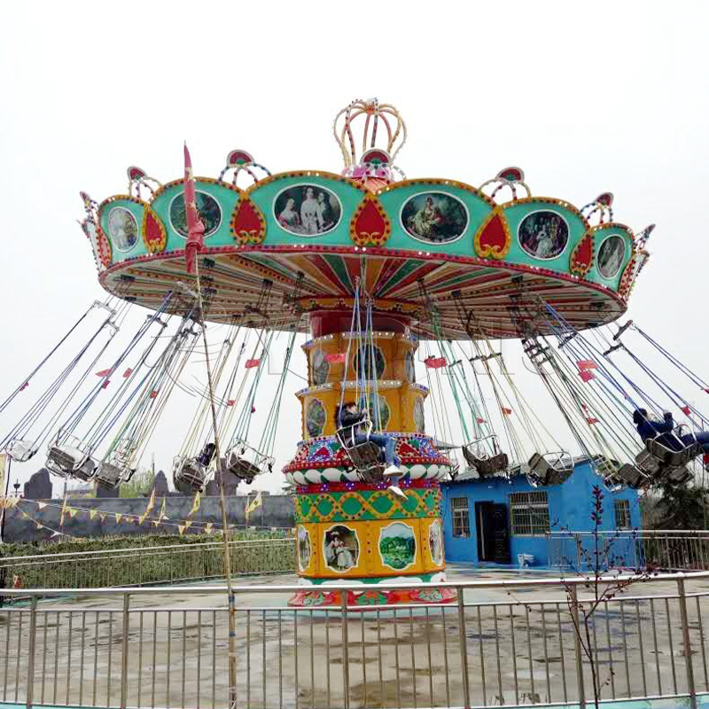Amusement Luxury Flying Chair - Amusement equipment supplier