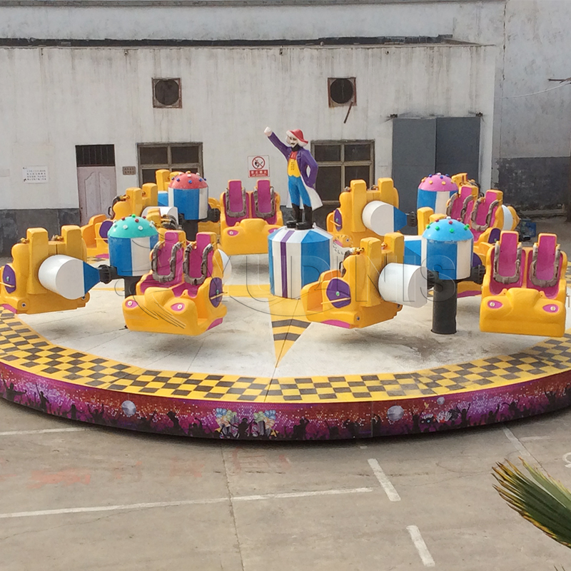 Booster Flat Ride - ผู้จัดจําหน่ายอุปกรณ์ความบันเทิง