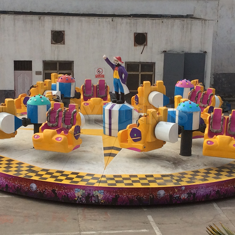 Booster Flat Ride - ผู้จัดจําหน่ายอุปกรณ์ความบันเทิง