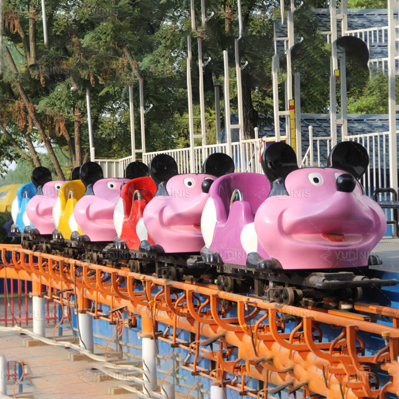 Crazy Mouse Roller Coaster - Amusement equipment supplier