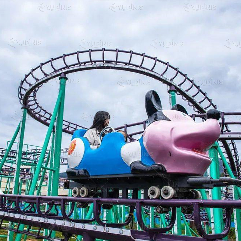 Crazy Mouse Roller Coaster - Amusement equipment supplier