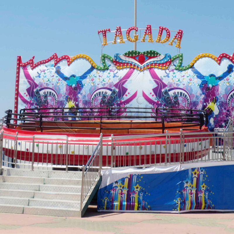 Disco Tagada Ride - ผู้จัดจําหน่ายอุปกรณ์ความบันเทิง