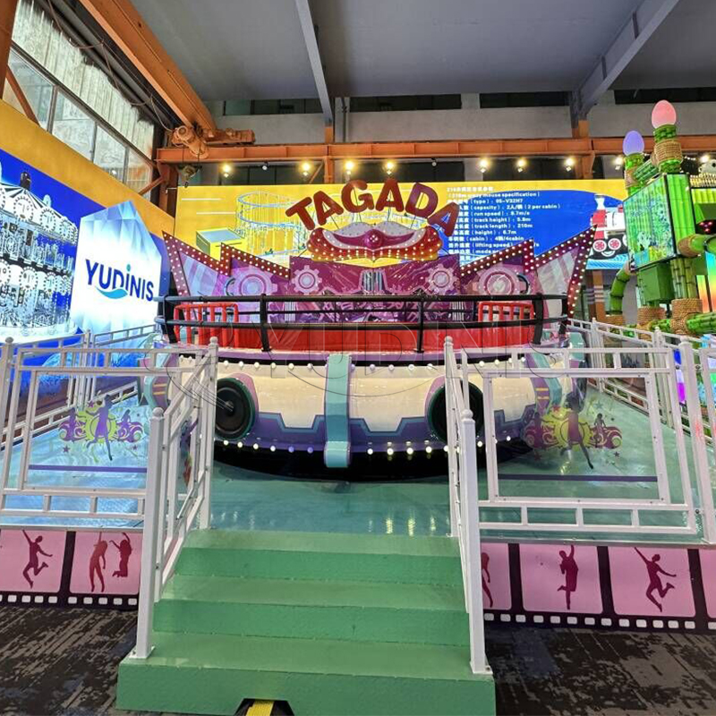 Disco Tagada Ride - ผู้จัดจําหน่ายอุปกรณ์ความบันเทิง