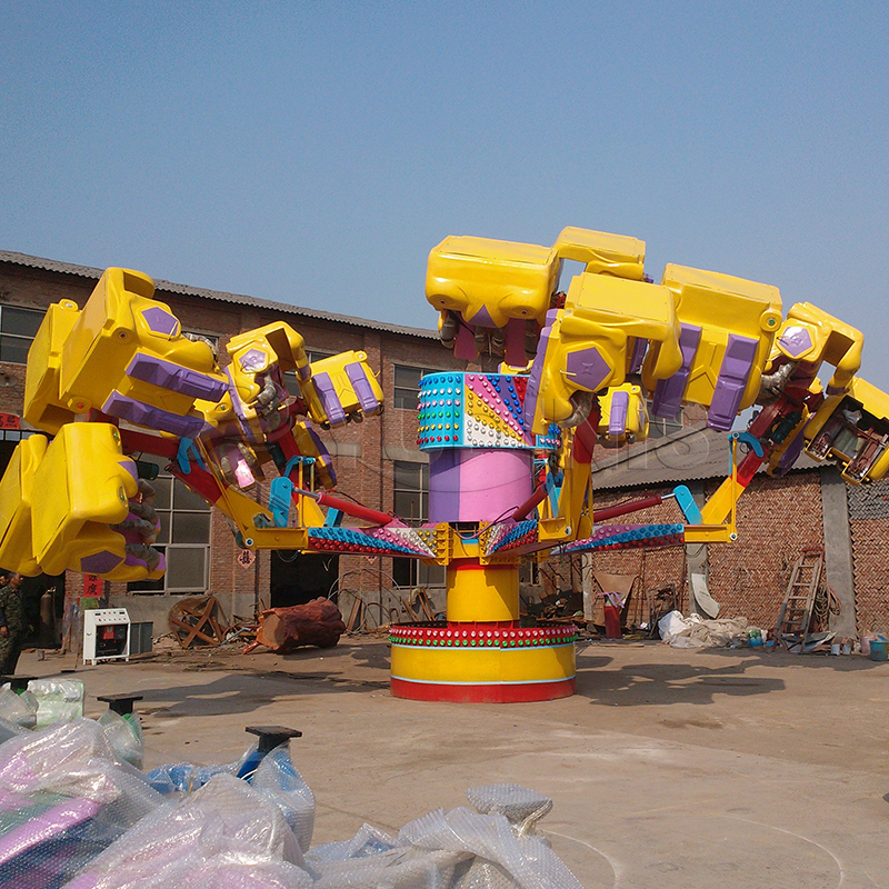 Energy Storm Ride - Amusement equipment supplier