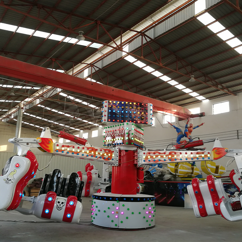 Energy Storm Ride - Amusement equipment supplier