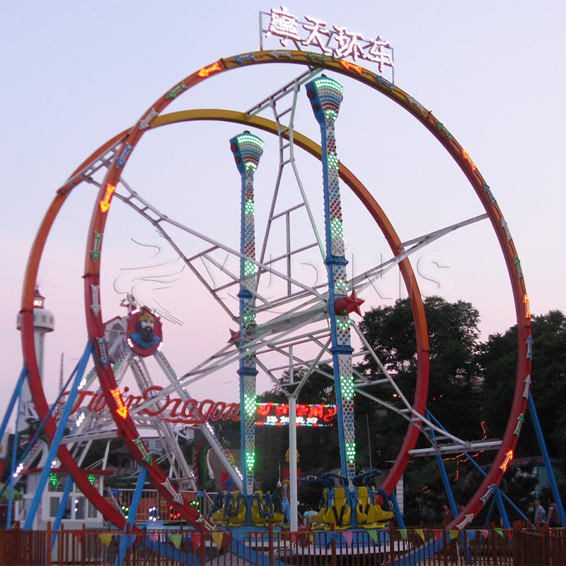 Fire Ball Ride - ผู้จัดจําหน่ายอุปกรณ์ความบันเทิง