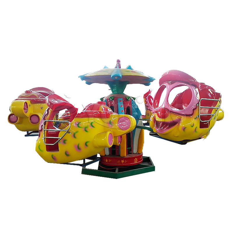 Fun Big Eye Aircraft - Amusement equipment supplier