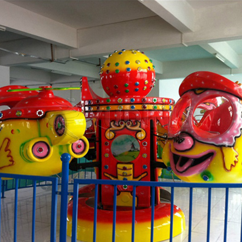 Fun Big Eye Aircraft - Amusement equipment supplier