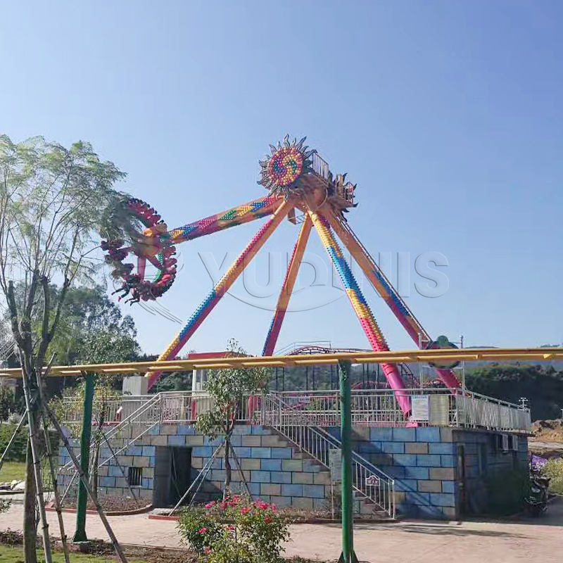 Giant Pendulum Ride - ผู้จัดจําหน่ายอุปกรณ์ความบันเทิง