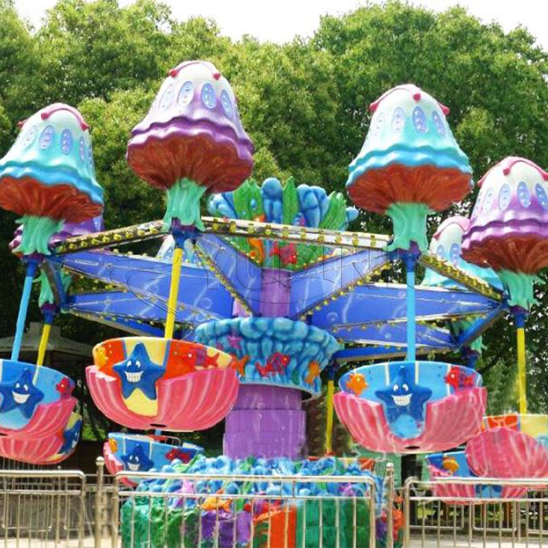 Happy Jelly Fish - Amusement equipment supplier