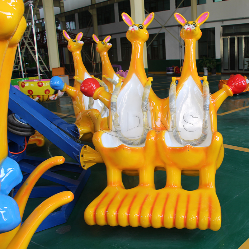 Jumping Kangaroo Ride - ผู้จัดจําหน่ายอุปกรณ์ความบันเทิง