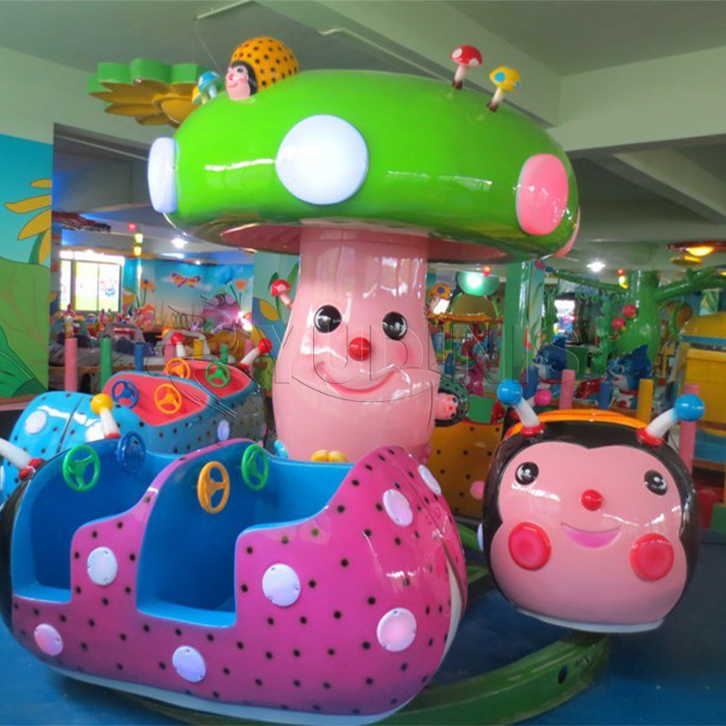 Ladybug Paradise Ride - ผู้จัดจําหน่ายอุปกรณ์ความบันเทิง