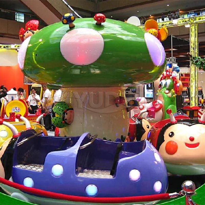 Ladybug Paradise Ride - Amusement equipment supplier