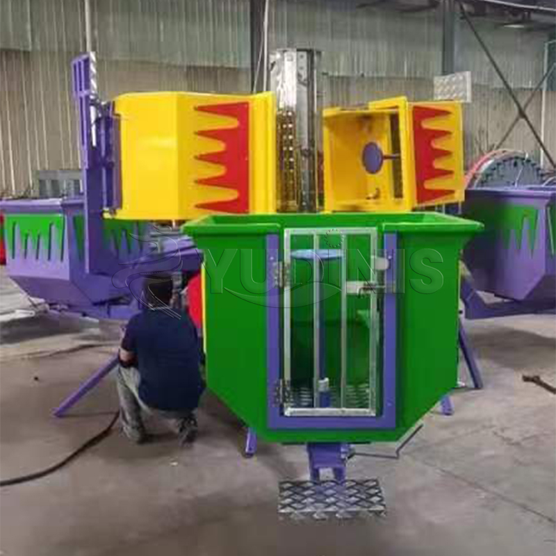 Portable Flying Chair Ride - ผู้จัดจําหน่ายอุปกรณ์ความบันเทิง