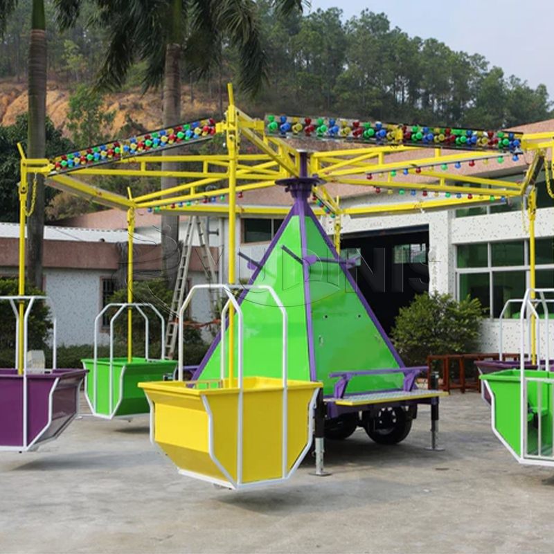 Portable Flying Chair Ride - ผู้จัดจําหน่ายอุปกรณ์ความบันเทิง