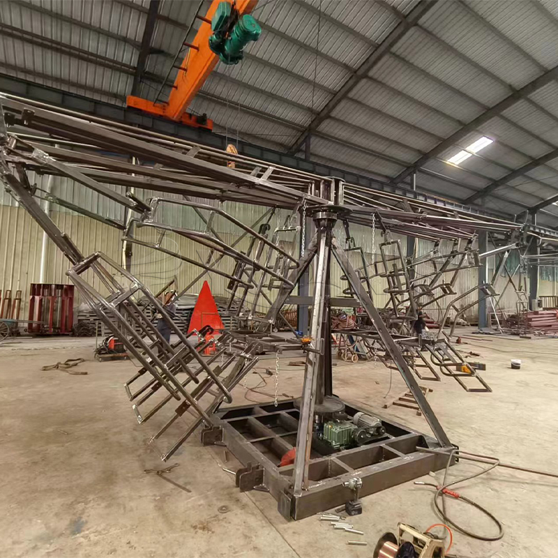 Portable Flying Chair Ride - ผู้จัดจําหน่ายอุปกรณ์ความบันเทิง