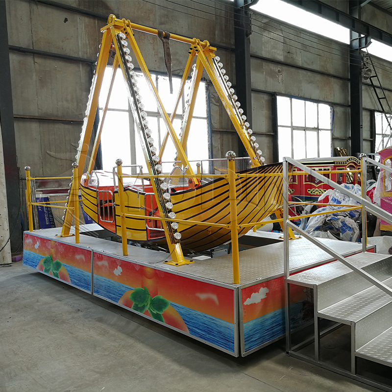 Portable Pirate Ship Ride - Amusement equipment supplier