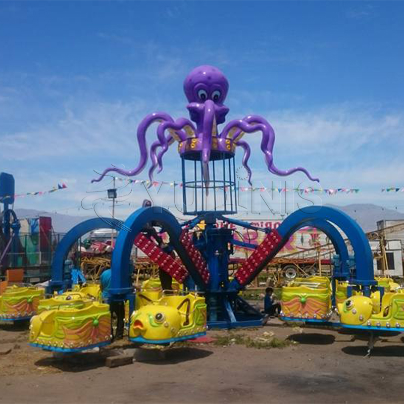 Rotating Octopus Ride - ผู้จัดจําหน่ายอุปกรณ์ความบันเทิง
