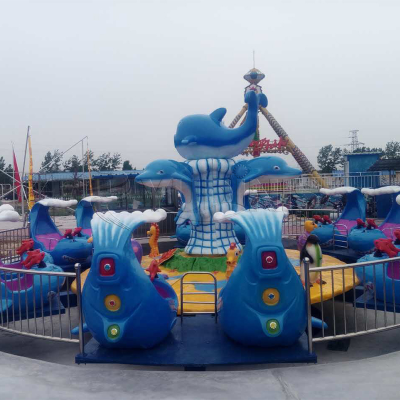 Rotating Shark Island - Amusement equipment supplier