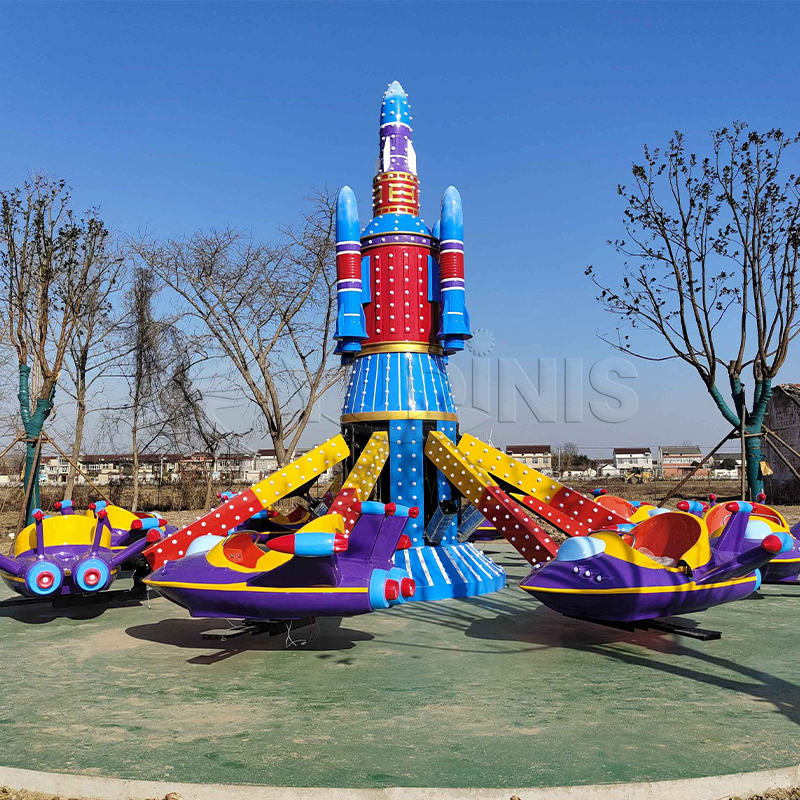 Self Control Plane - Amusement equipment supplier