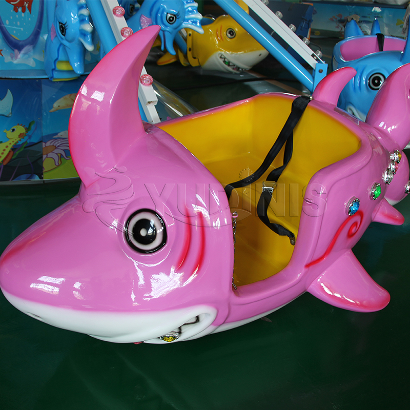Self Control Shark Ride - Amusement equipment supplier