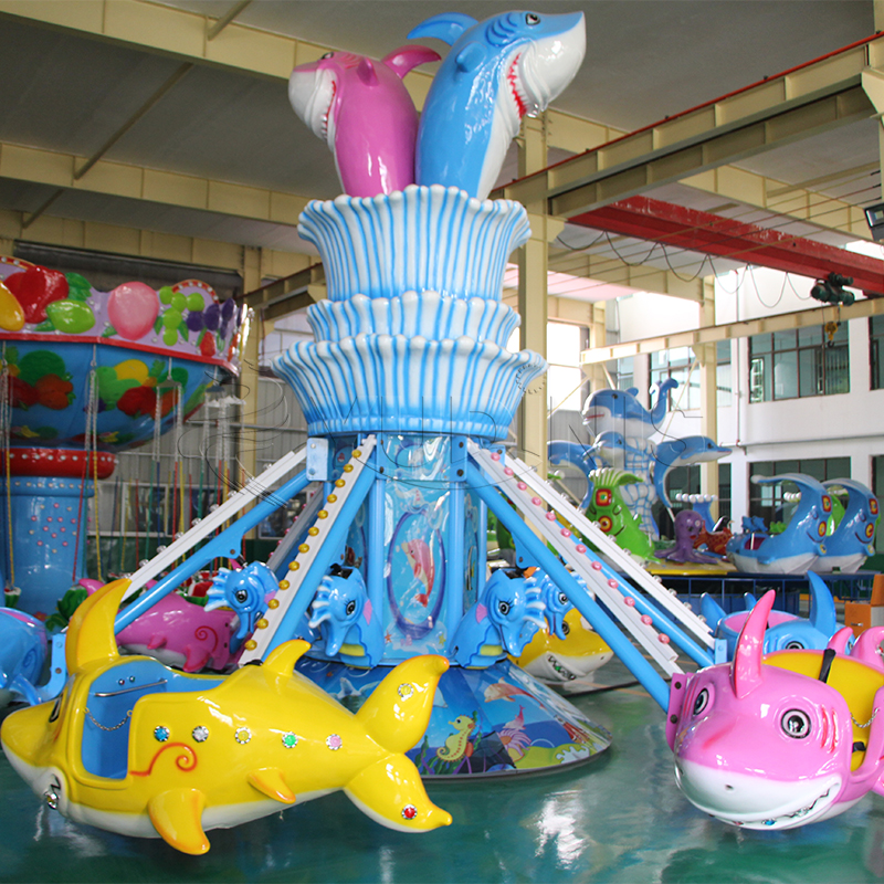 Self Control Shark Ride - Amusement equipment supplier