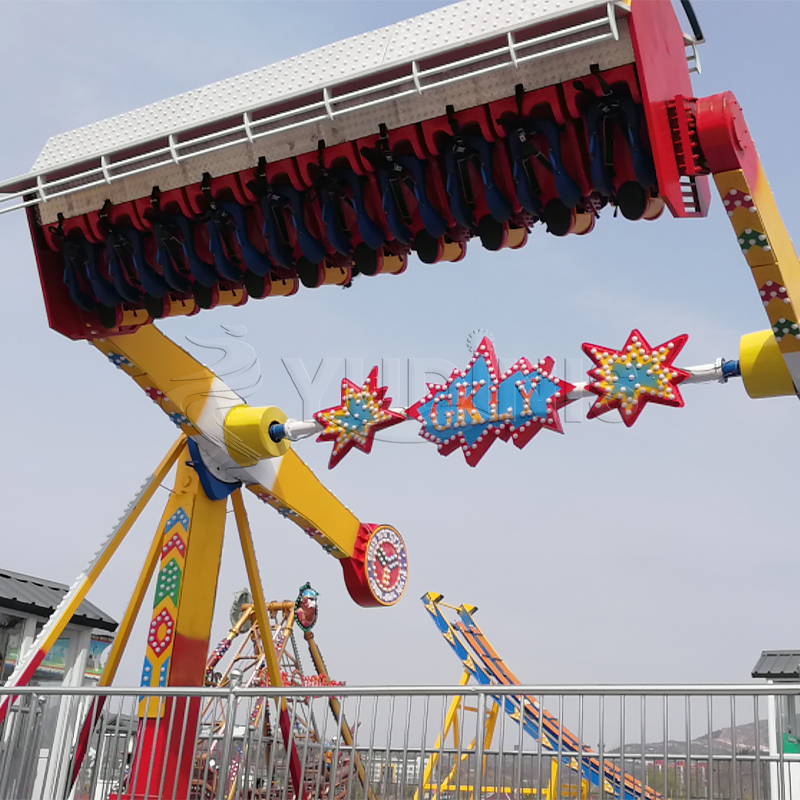 Top Spin Ride - ผู้จัดจําหน่ายอุปกรณ์ความบันเทิง